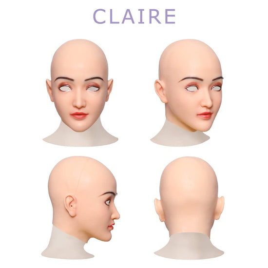 BIG SALE Crossdresser Silicone Beauty Mask