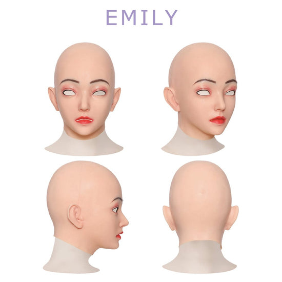 BIG SALE Crossdresser Silicone Beauty Mask